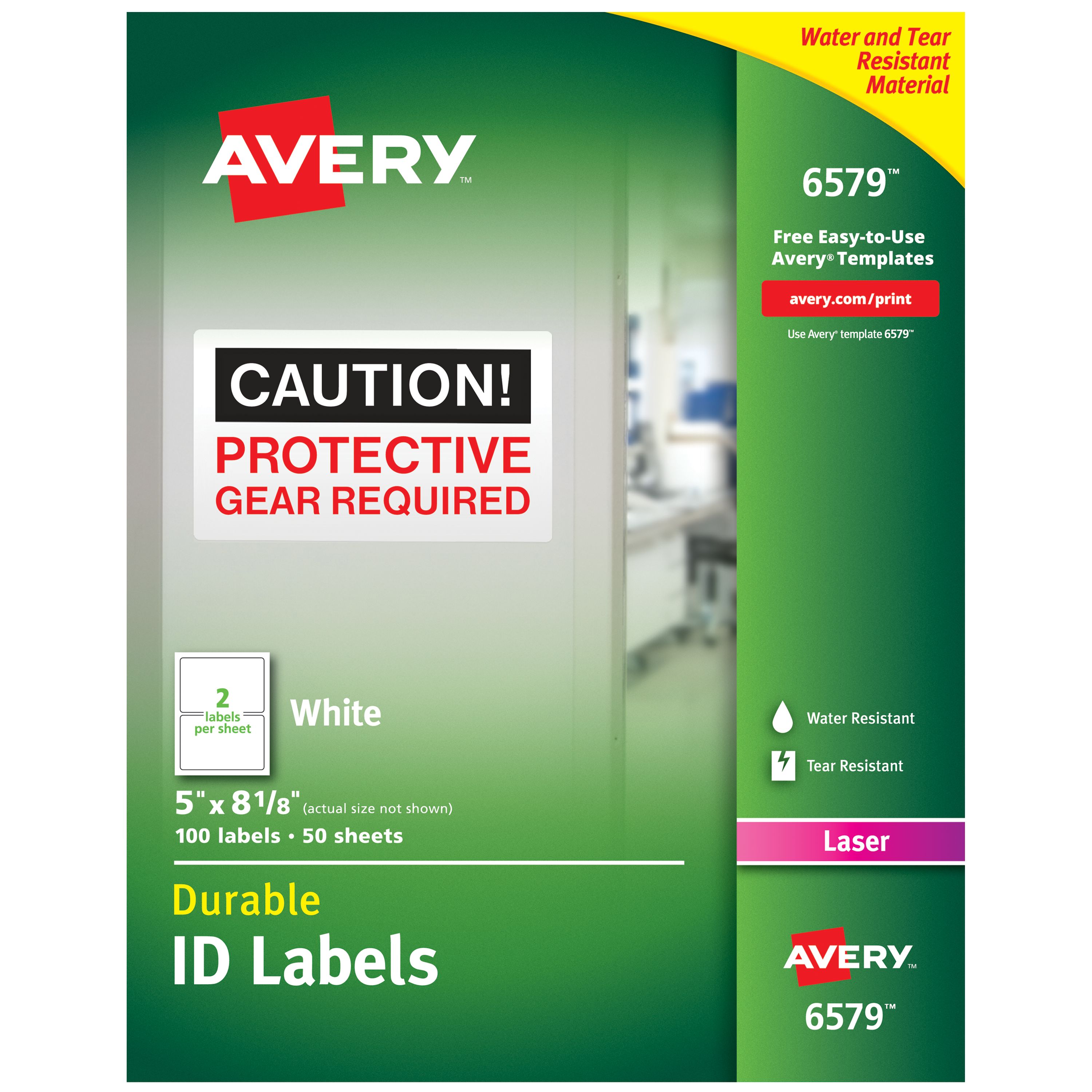 Durable ID Labels 6579 | Avery | Avery
